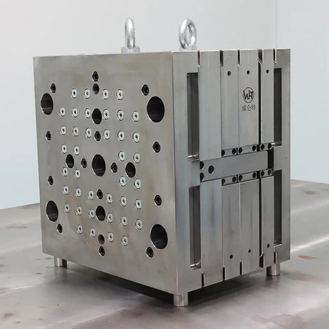 Buy Semi Hot Runner Disposable Syringe Barrel And Plunger Mold from ...