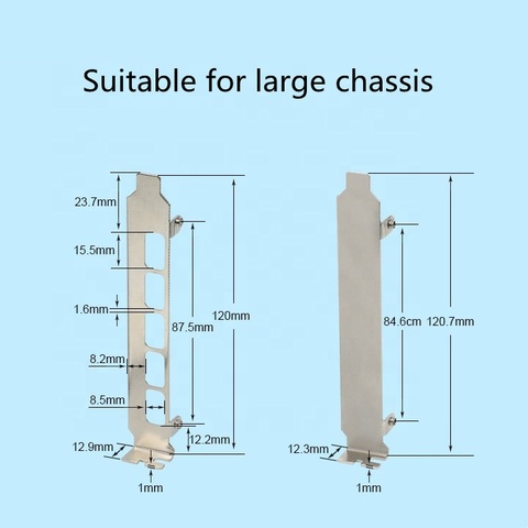 Buy Sheet Metal Stamping Parts Graphics Card Mini Dp Slot Pci Bracket ...