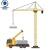 Buy Small Tower Cranes 8-ton Upright Hammer Walking Tower Crane from ...