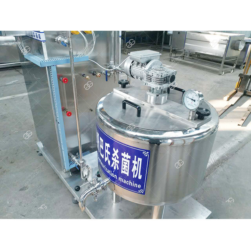 Buy Small Uht Coconut Milk Pasteurizer Pasteurized Milk Storage Tank ...
