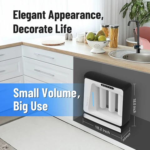 Buy Smart Tds Faucet Mineral Alkaline Water Filter Replacement Drinking ...