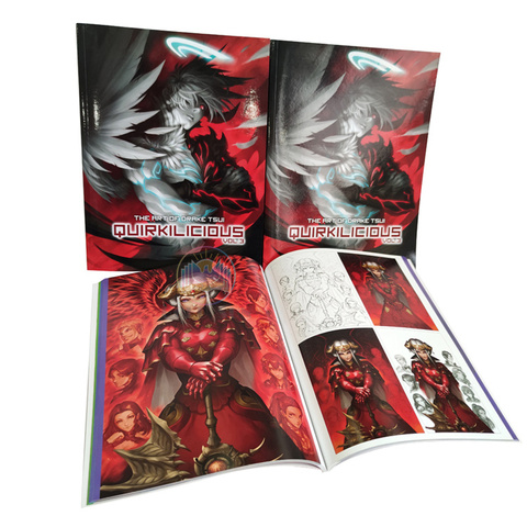 Buy Softcover Custom Book Of Enoch Marvel Manga Printing Heroes Rocket ...