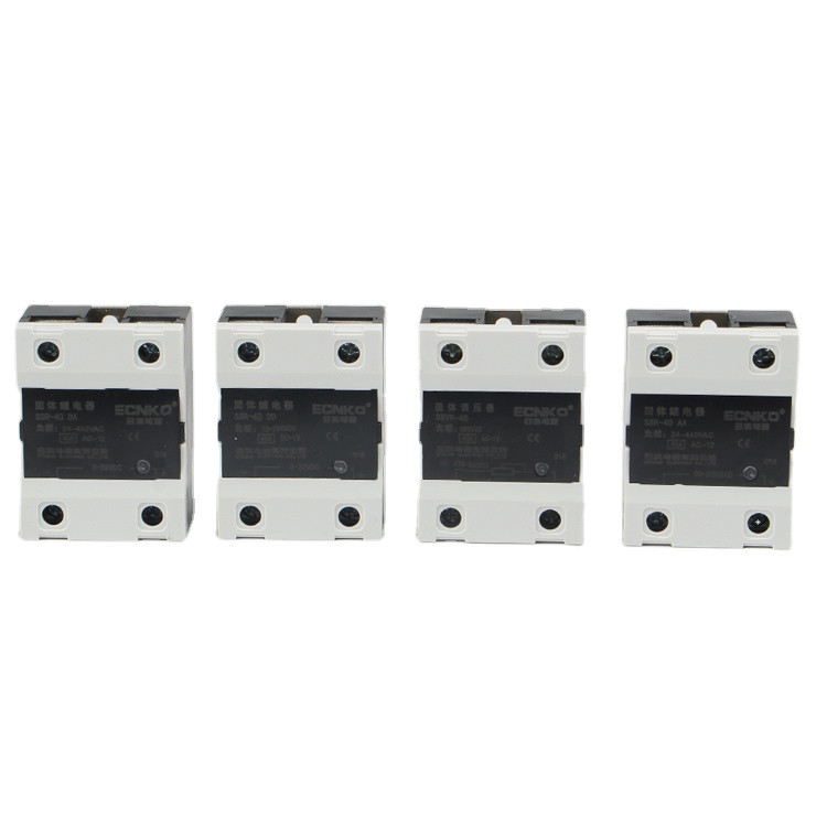 Buy Solid State Relay Ssr-30da Single Phase 24-480vac 3-32vdc Ecnko ...