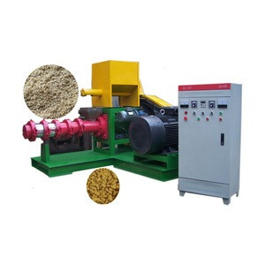 Buy Soybean Extruder Full Fat Soya Feed Processing Machine from Henan ...