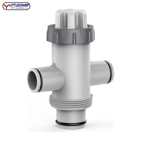 Buy Split Swimming Pool Hose Plunger Valve, 2 In 1 Hose Plunger Valve ...