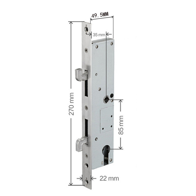 Buy Stainless Steel Lock Body Smart Mortise Lock 3585 from Jiangxi ...