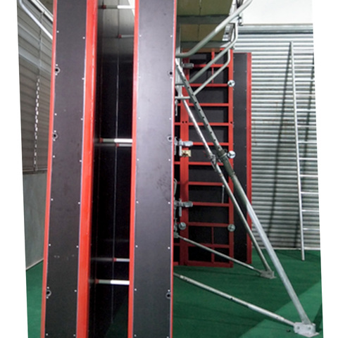 Buy Steel Formwork In Standard Modular Design For Wall Slab Columns ...