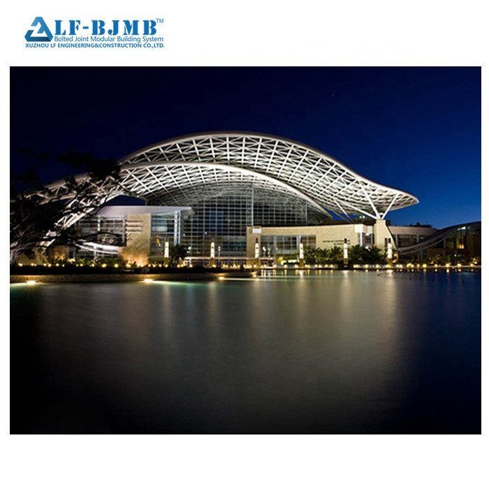 Buy Steel Truss Philippine Project Function Hall Design from Xuzhou LF ...