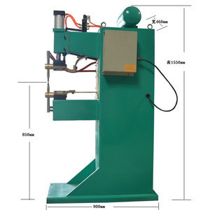 Buy Steel Wire Mesh Small Spot Welding Machine , Water Cooled Spot ...