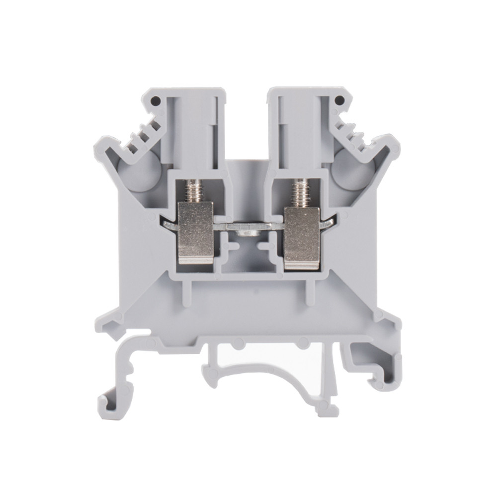 Buy Suk-2.5 Brass Screw Terminal Block Feed Through Wire Conductor Din ...