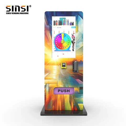 Buy Table Top Vending Machine Small Smart Vending Machine With 32 Inch ...