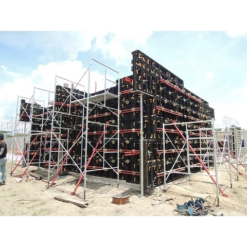 Buy Tecon Reusable Modular Forming Peri Plastic Formwork Panelstp60 For ...