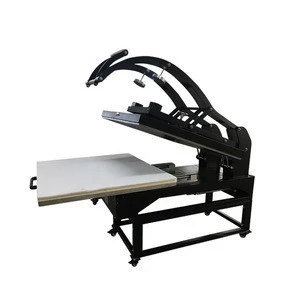 Buy Textile Transfer Custom Flatbed Sublimation Heat Press Machine from ...