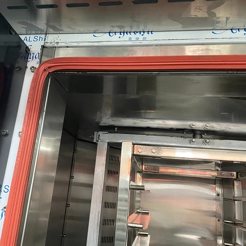 Buy Top Quality Big Bread Baking Machine Hot Air Rotary Oven 32 Trays ...