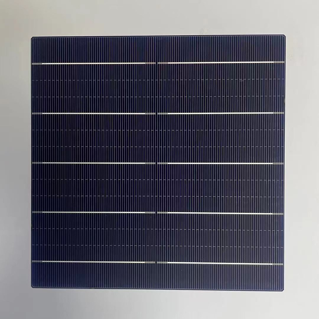 Buy Tp Energy Type Right Angle All Black 5bb Solar Cell 158.75mm*158 ...