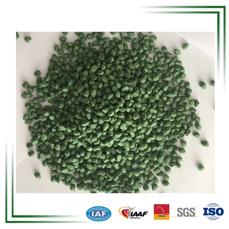 Buy Tpe Green Artificial Grass Turf Filling Epdm Granules For ...