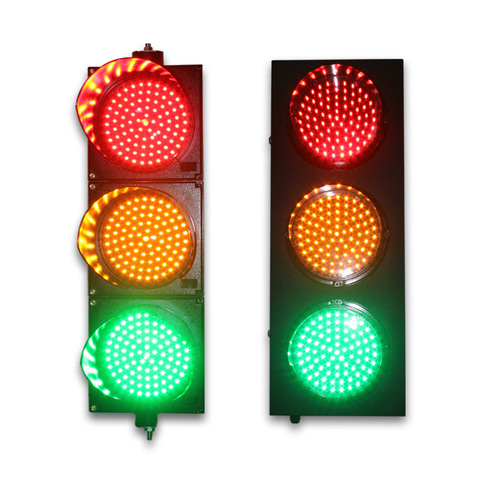 Buy Traffic Lights 200mm 300mm Traffic Light Signal Factory Price 12v ...