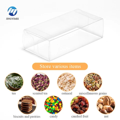 Buy Transparent Plastic Box Packaging Clear Tube Plastic Box Disposable ...