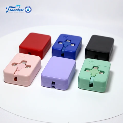 Buy Travelpro Professional Design Box-packed Retractable Data Cable 3 ...