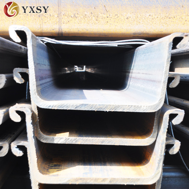 Buy U Type Steel Sheet Pile Breakwater from Hebei Yan Xin Sen Yu ...