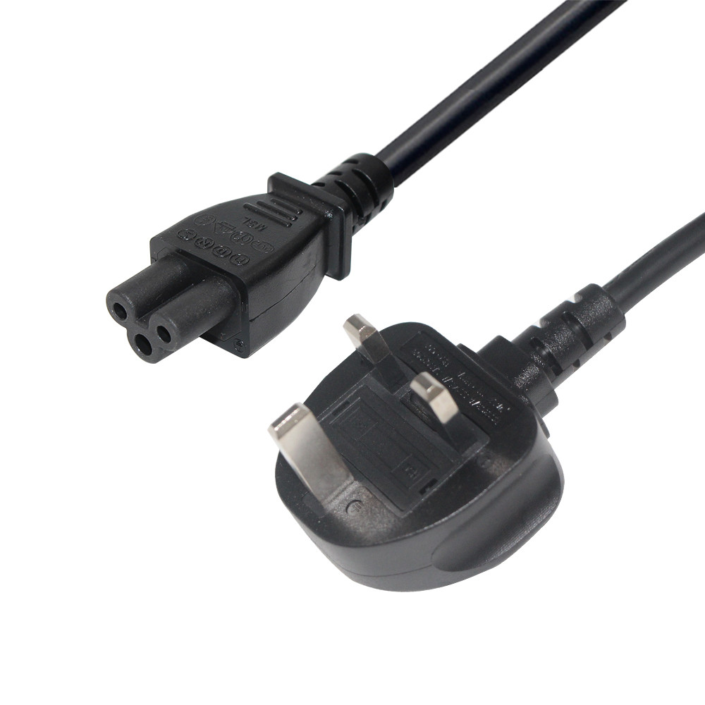 Buy Uk Power Cord 10a 250v Extension Cord 3 Pin Ac Electric Wire Cable ...