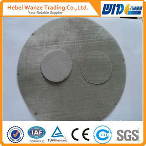 Buy Ultra Fine Stainless Steel Wire Mesh/50 100 200 Micron Stainless ...