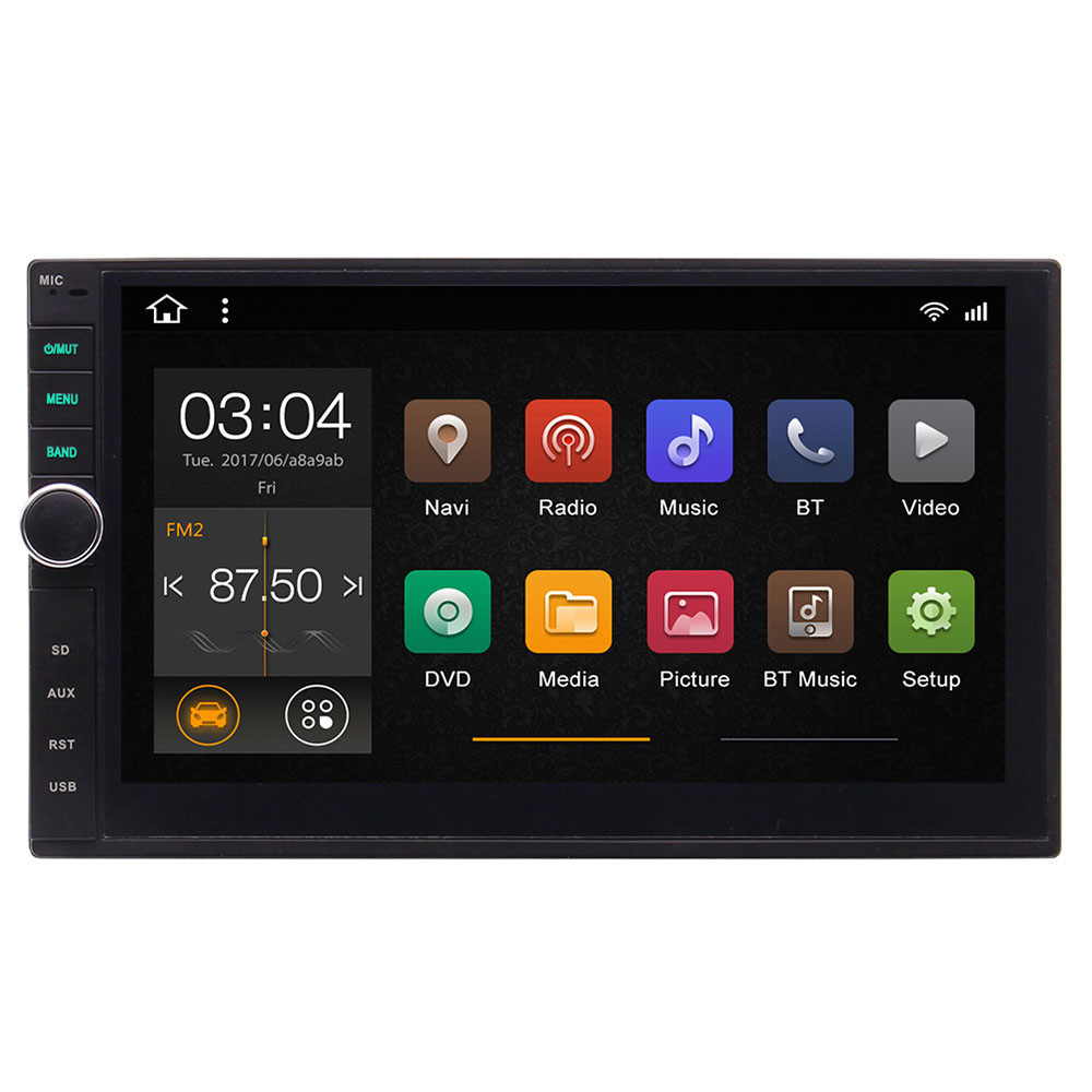 Buy Universal 2 Din For Bluetooth Stereo Gps Android System 7 Inch ...