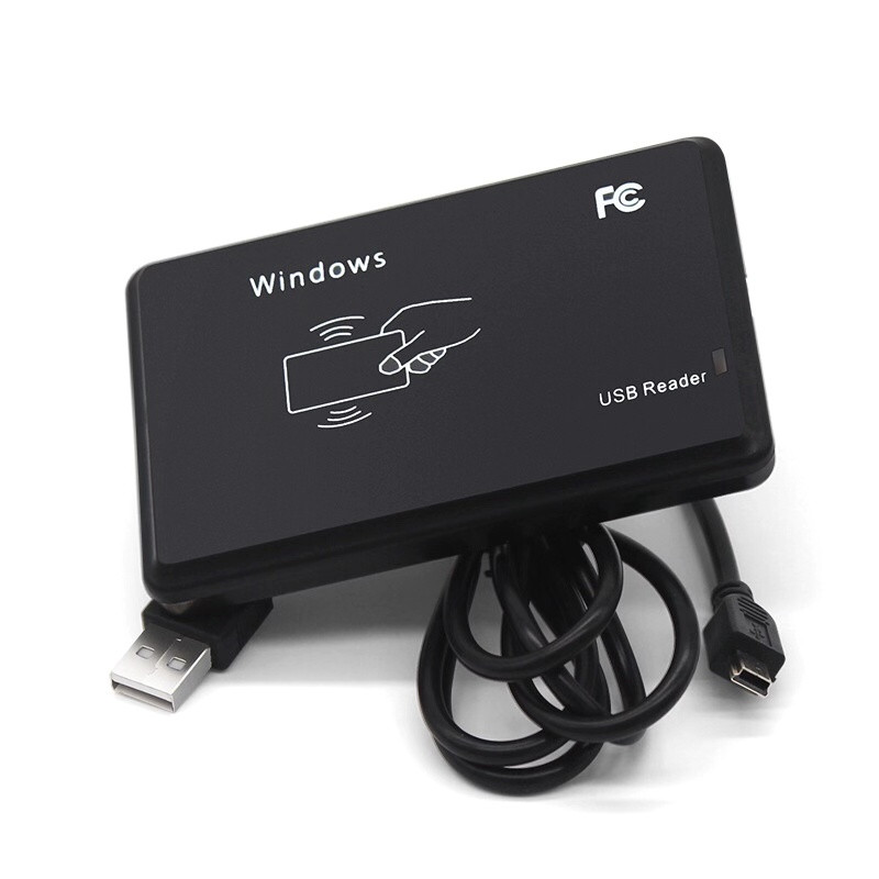 Buy Usb Rfid Desktop Id Card Contactless 125khz Reader from Shenzhen ...