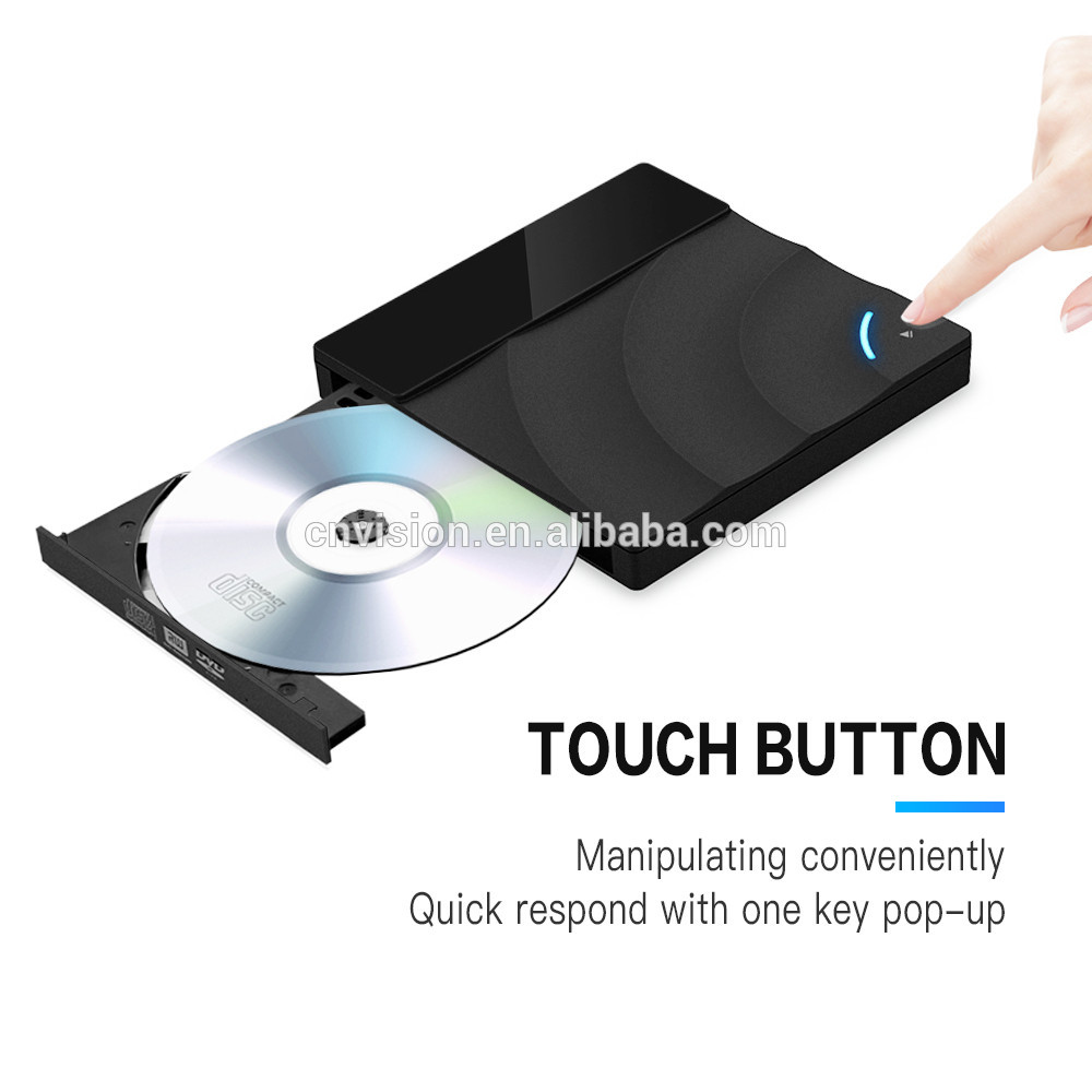 Buy Usb3.0 Port Ultra-thin Portable Optical Drive Box External Dvd-rom ...