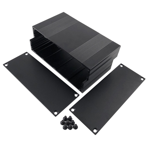 Buy Vange Electronics Amplifier Chassis Junction Cases 6063-t5 Aluminum ...