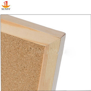 Buy Wall-mounted Classroom Office Movable Fabric Cork Board Bulletin ...