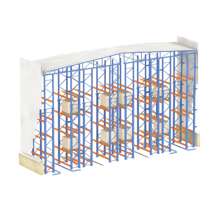 Buy Warehouse Storage Steel Pallet Stack Beam Teardrop Dexion Racking ...