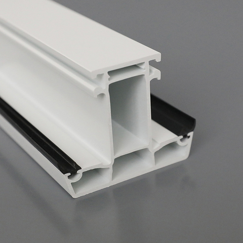 Buy White Extrusion Plastic Pvc Window Frame Profile Turkey Window ...