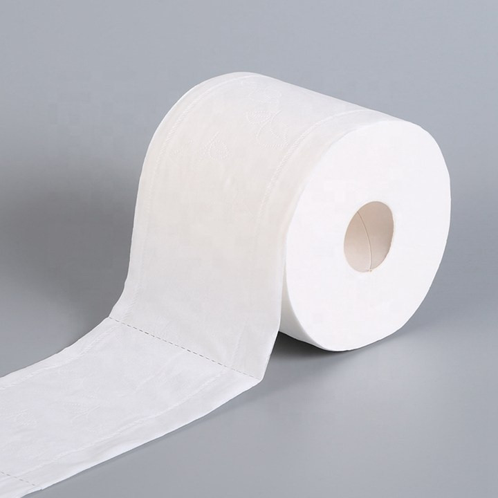 Buy Wholesale Oem Wood Tissue Charmin Toilet Paper 3-layer Customized ...