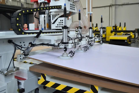 Buy Wood Cutting Machine Furniture Cutting Machine For 1224 Atc Cnc ...