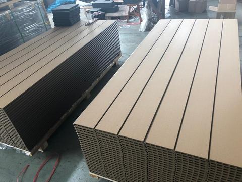 Buy Wpc Front Garden Fence Garden Border Fence Panels Outdoor Wpc Fence ...