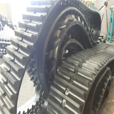 Buy Ym C60r Dumper Undercarriage Use Rubber Track 600x100x80 from ...