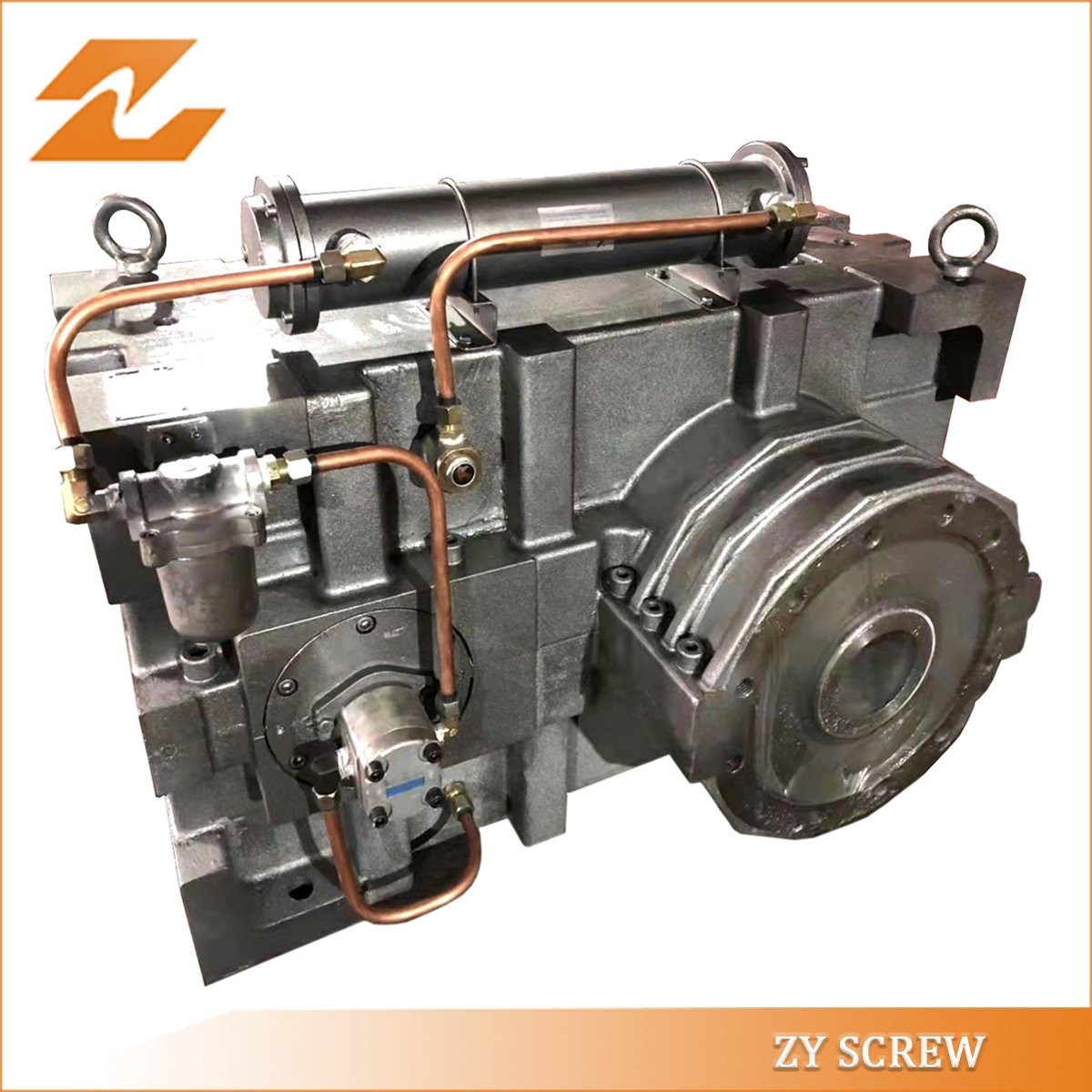 Buy Zlyj Series Gear Box Extruder Gear Box Reducer Casing Reduction ...