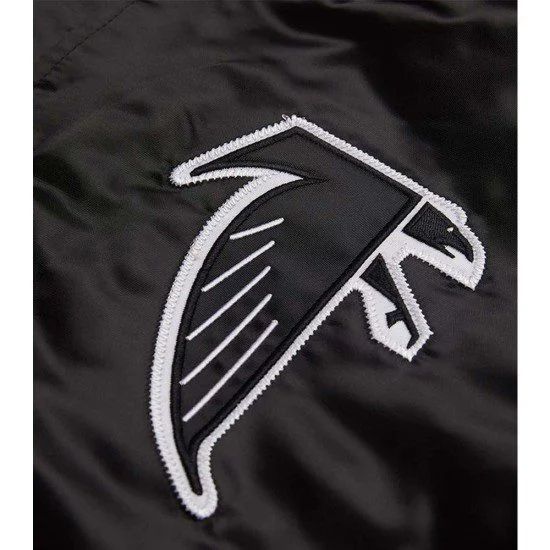 Buy Starter Atlanta Falcons Black Jacket from TREX international co ...