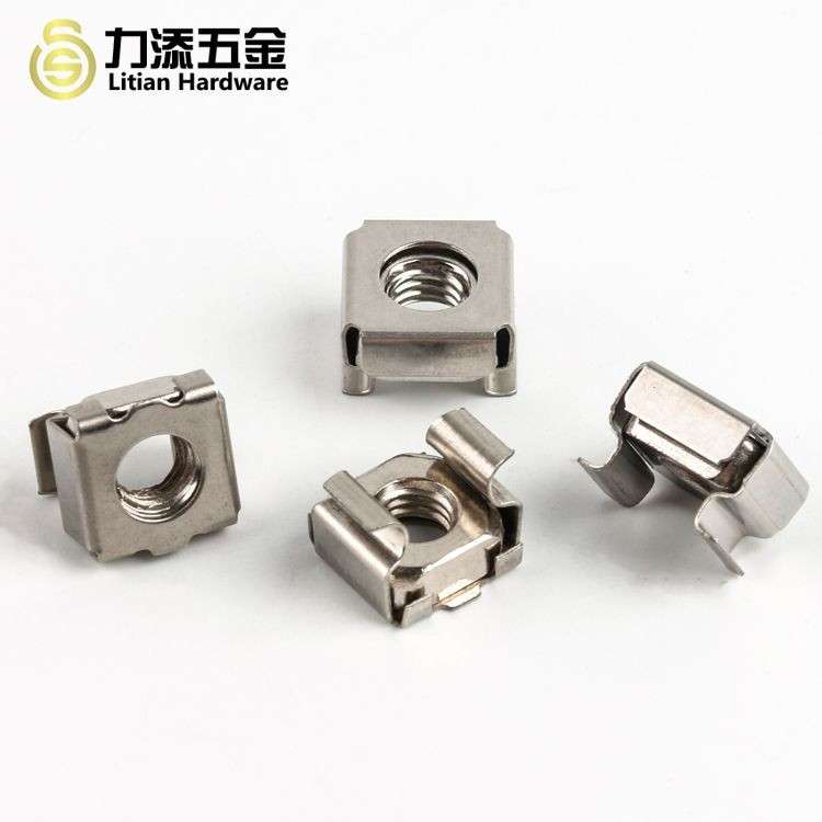 Buy Square Lock Cage Nut from iso 9001:2000, China | Tradewheel.com