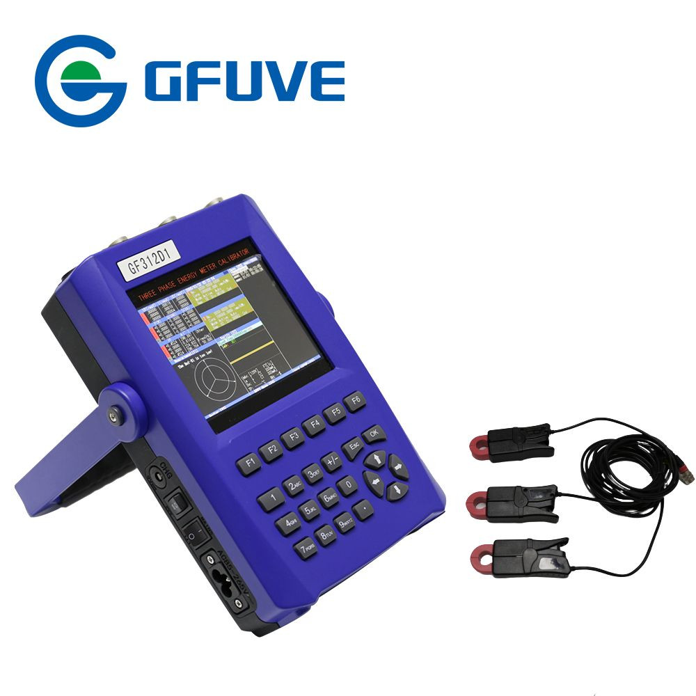 Buy Gfuve Gf302d1 Three Phase Portable Energy Meter Test Equipment from ...