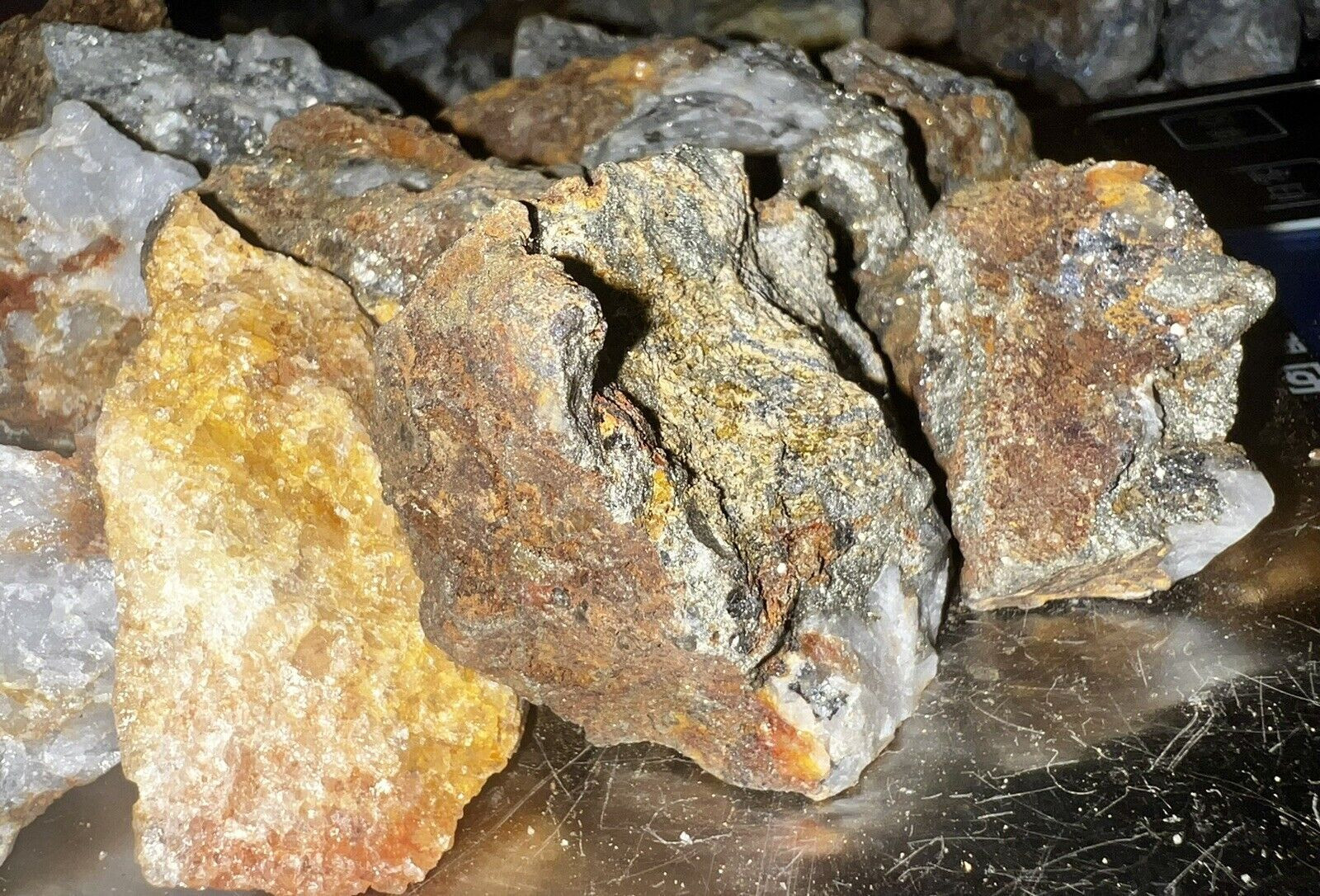 Buy High Grade Gold, Silver, Platinum Ore. Highly Mineralized. from ...
