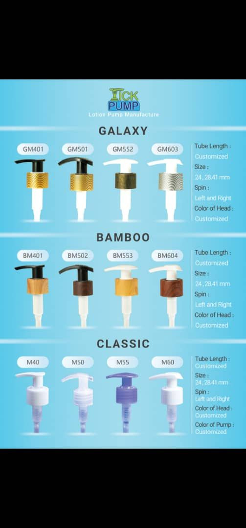 Buy Lotion Pump,dropper.mini Trigger from Sedaye Parvaz, Iran ...