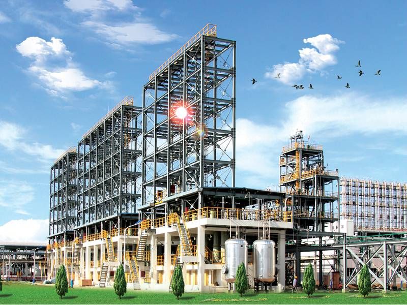 Buy Steel Structure For Industrial from Shandong Jinyu Steel Structure ...