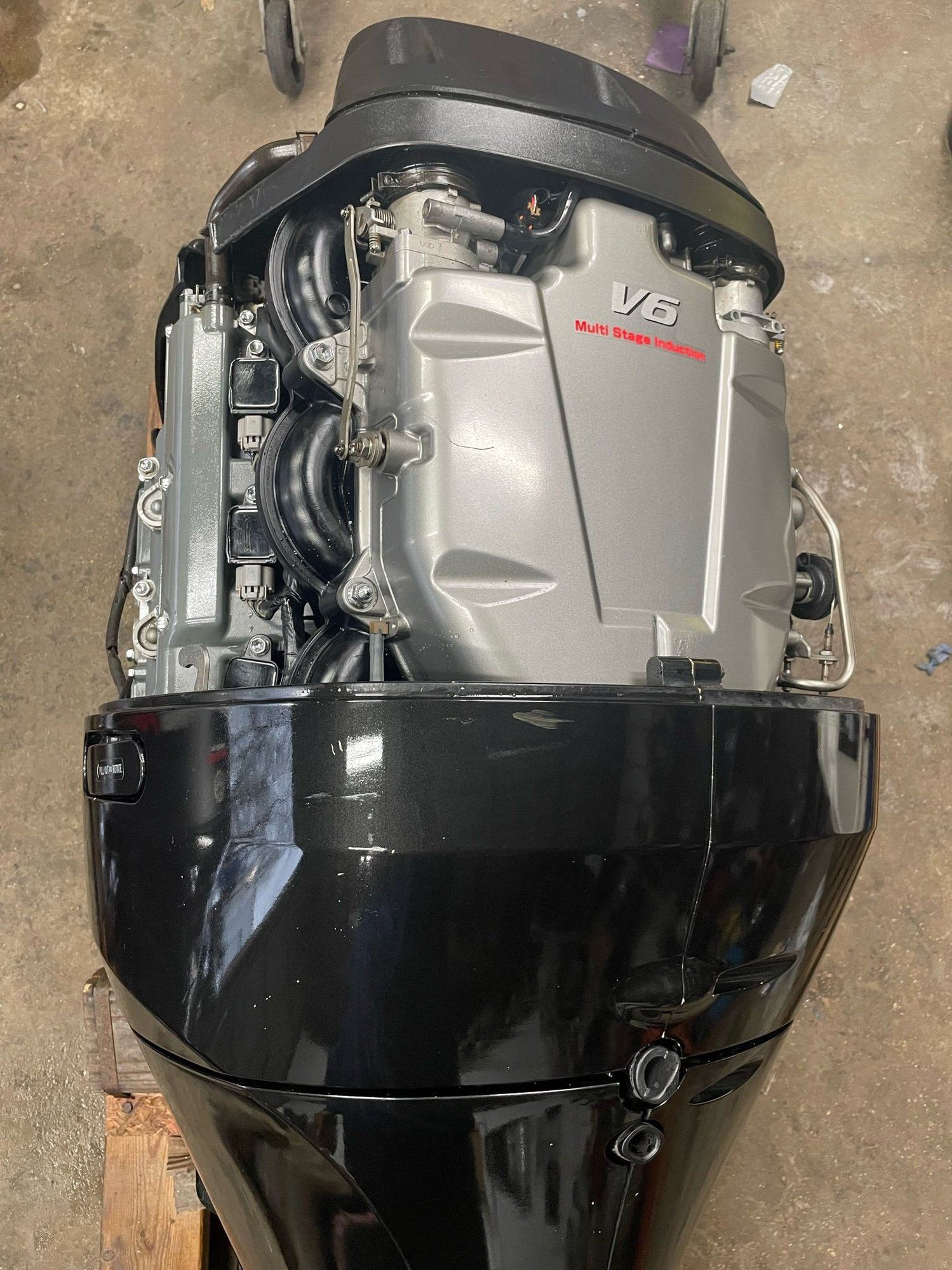 Buy Used 2007 Df250 250hp 4 Stroke Outboard Boat Motor Eengine ...