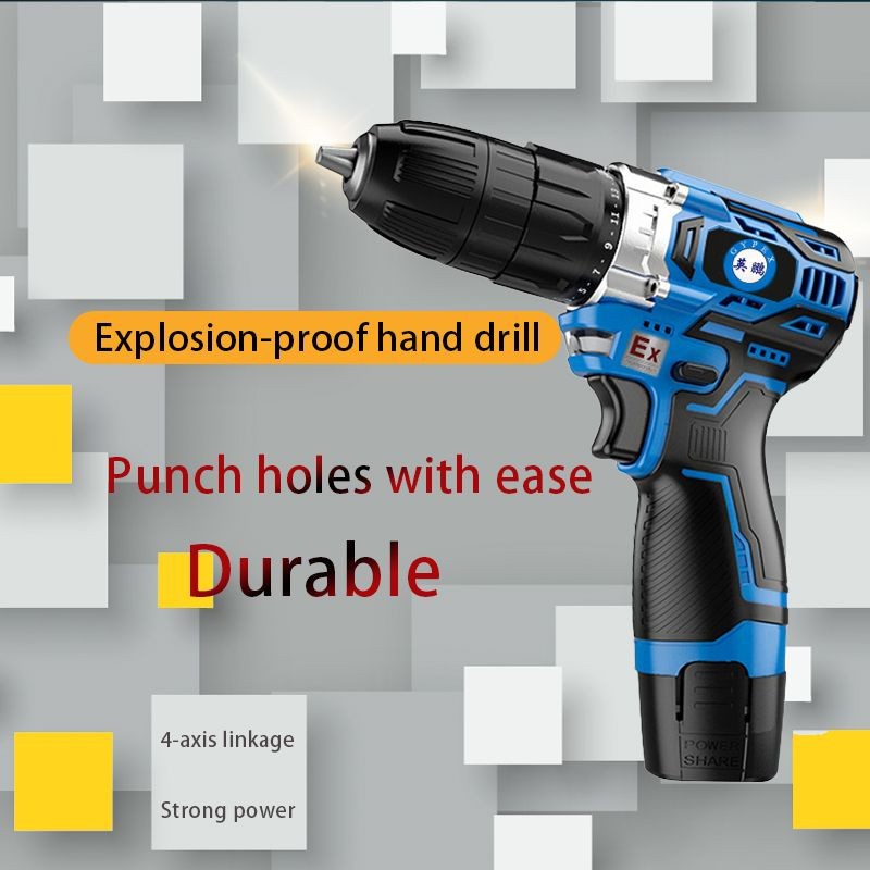 Buy Gypex Explosion Proof Electric Drill Impact Drill from Guangdong ...