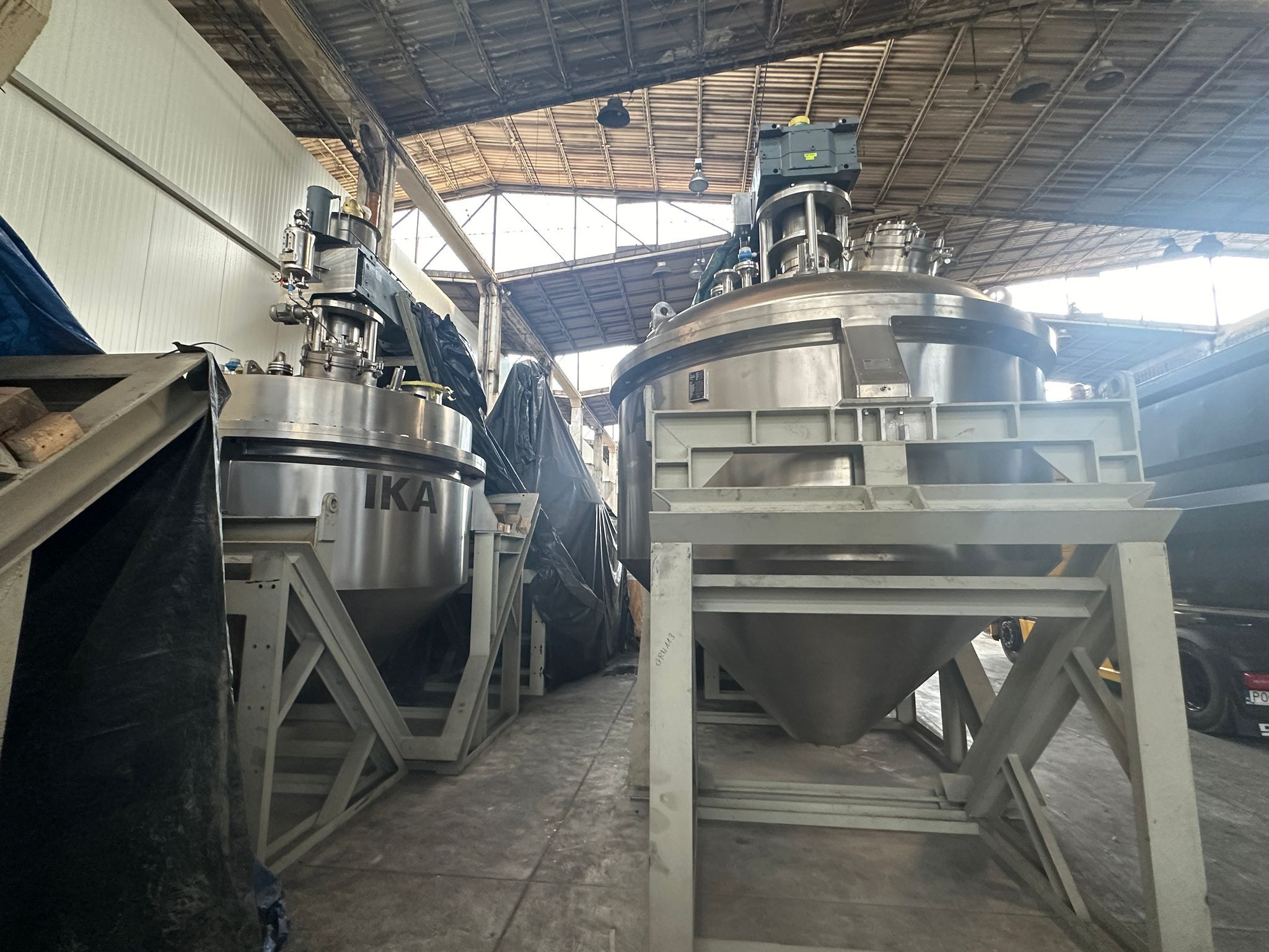 Buy Ika Conical Mixer Cm 7000 from EKG sp. z o. o., Poland | Tradewheel.com