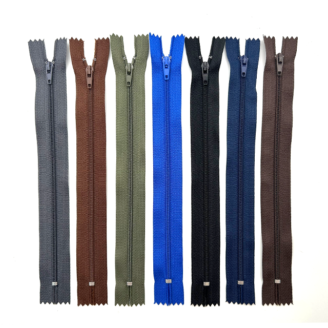 Buy Nylon Zipper Closed End For Garments Size 3 Colored Sofa Jacket ...