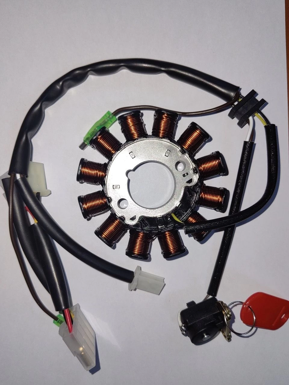 Buy Tvs Hlx Stator Coil from Chongqing Fulianjia Electromechanical ...