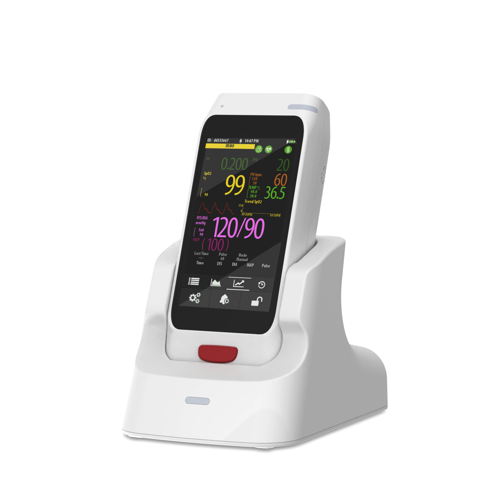 Buy Witleaf Xh-30 Series Portable Handheld Vital Signs Monitor from ...